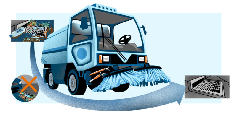 Street Sweeping: A Vital Strategy in Stormwater Management